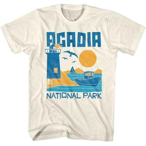 Shirts | Acadia National Park Light Station Unisex T Shirt | Poshmark
